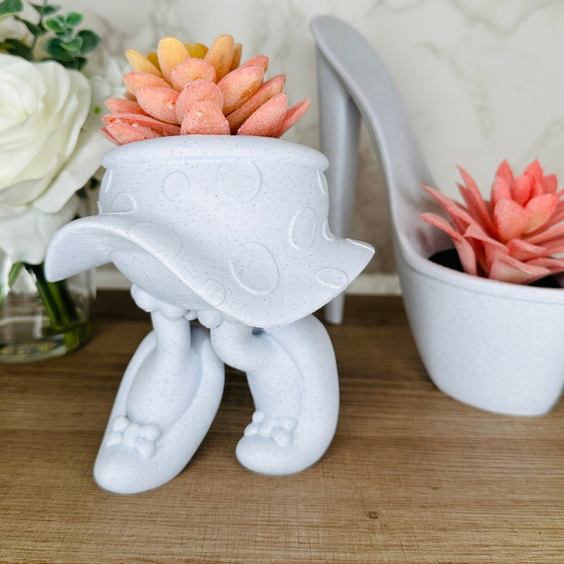 Mickey Mouse Planter - Etsy