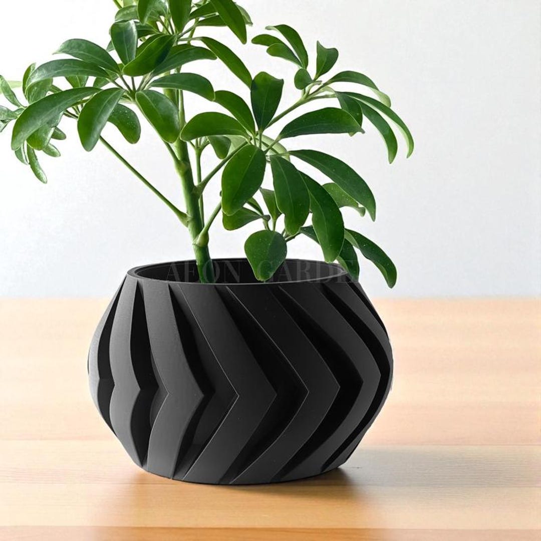 Nova Coil Modern Planter, Decorative Jungle Pot, Indoor, Outdoor ...
