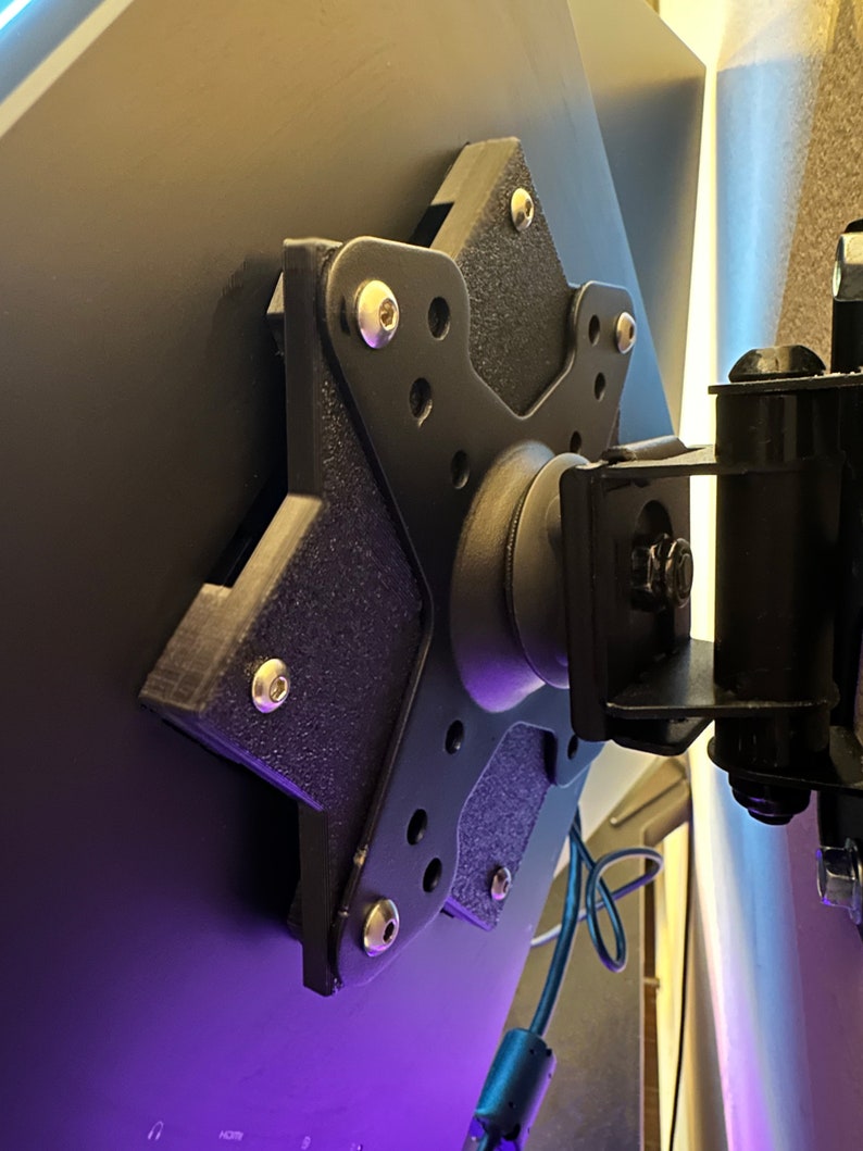 HP Omen 27i 27C 27QHD VESA Adapter Premium Design - Etsy