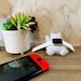 Snorlax Apple Watch Charger Stand in White Marble - Etsy