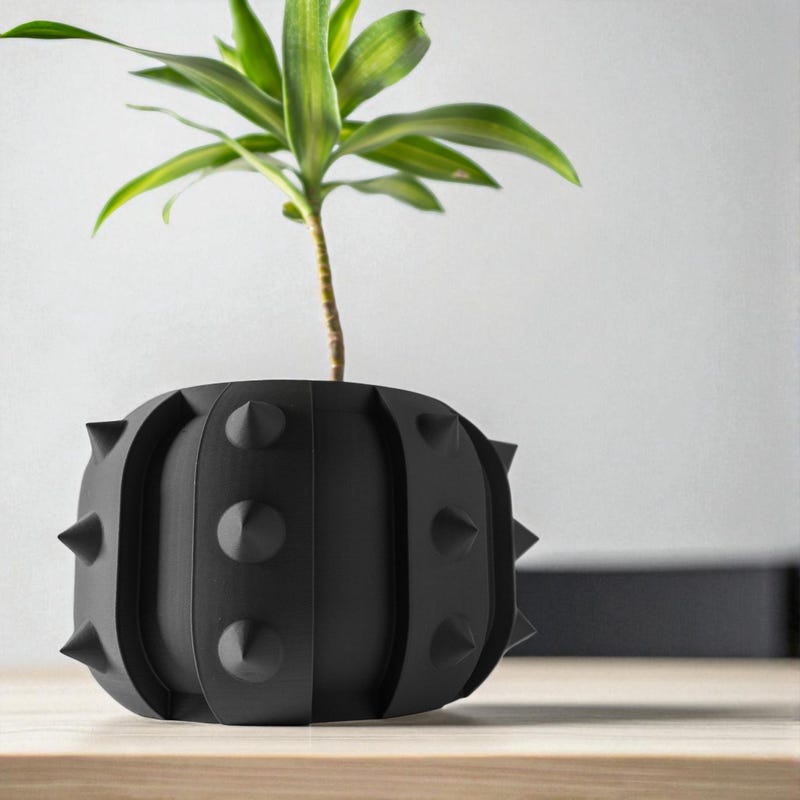 Cool Gothic Plant Pots - Etsy