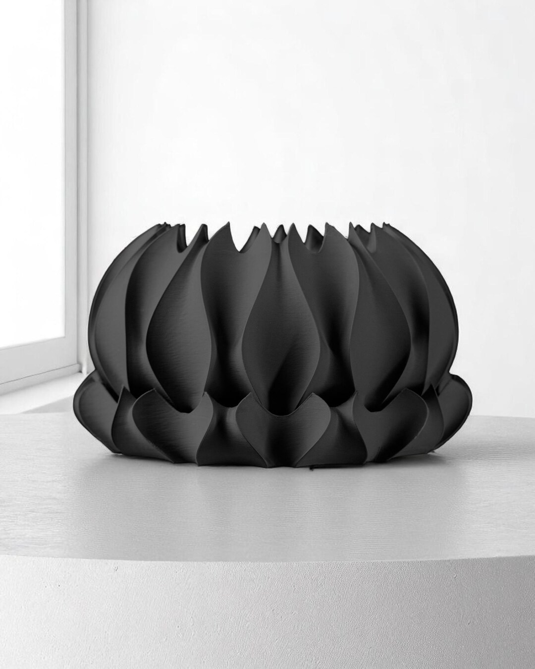 Cyberlily Modern Planter – Futuristic Flower Pot, Petal Design ...