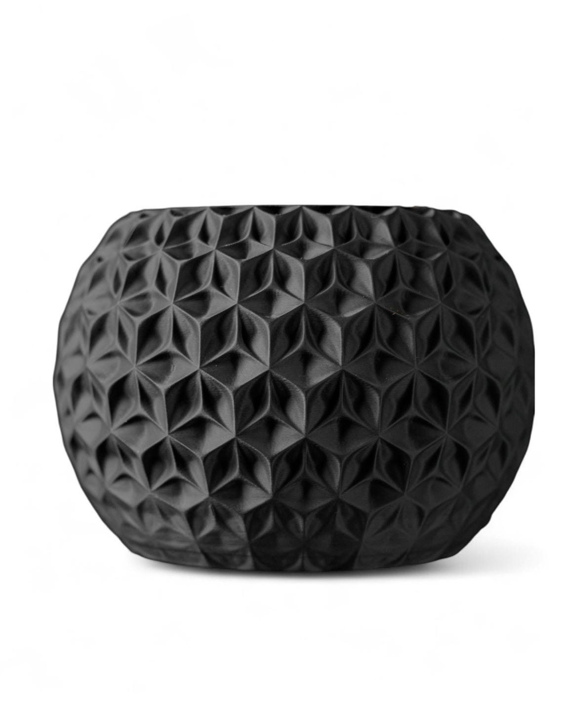 Trinity Sphere Planter, Sculptural Indoor Plant Pot for Orchids ...