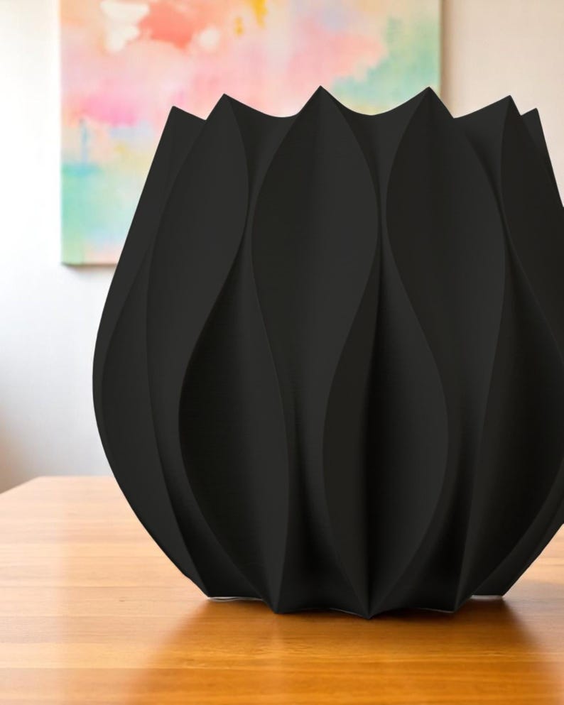 Neo Lotus Planter – Modern Sculptural Pot, Orchid, Succulent, Airplant ...