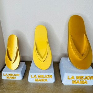 Trofeo Chancla / Regalo perfecto para mamá - Etsy México