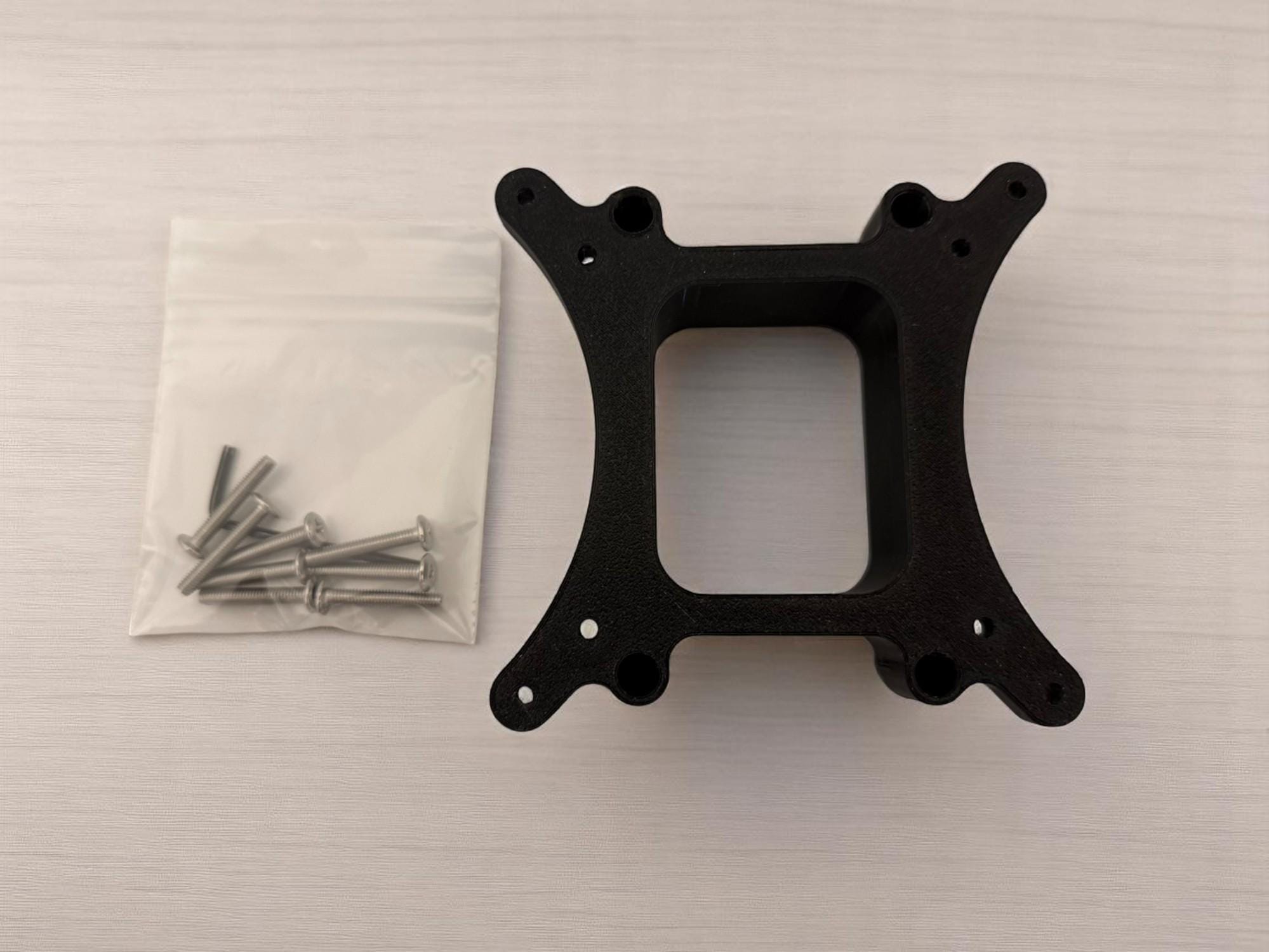 VESA Mount Adapter for Alienware DELL AW3423DW, Secure Bracket, Monitor ...