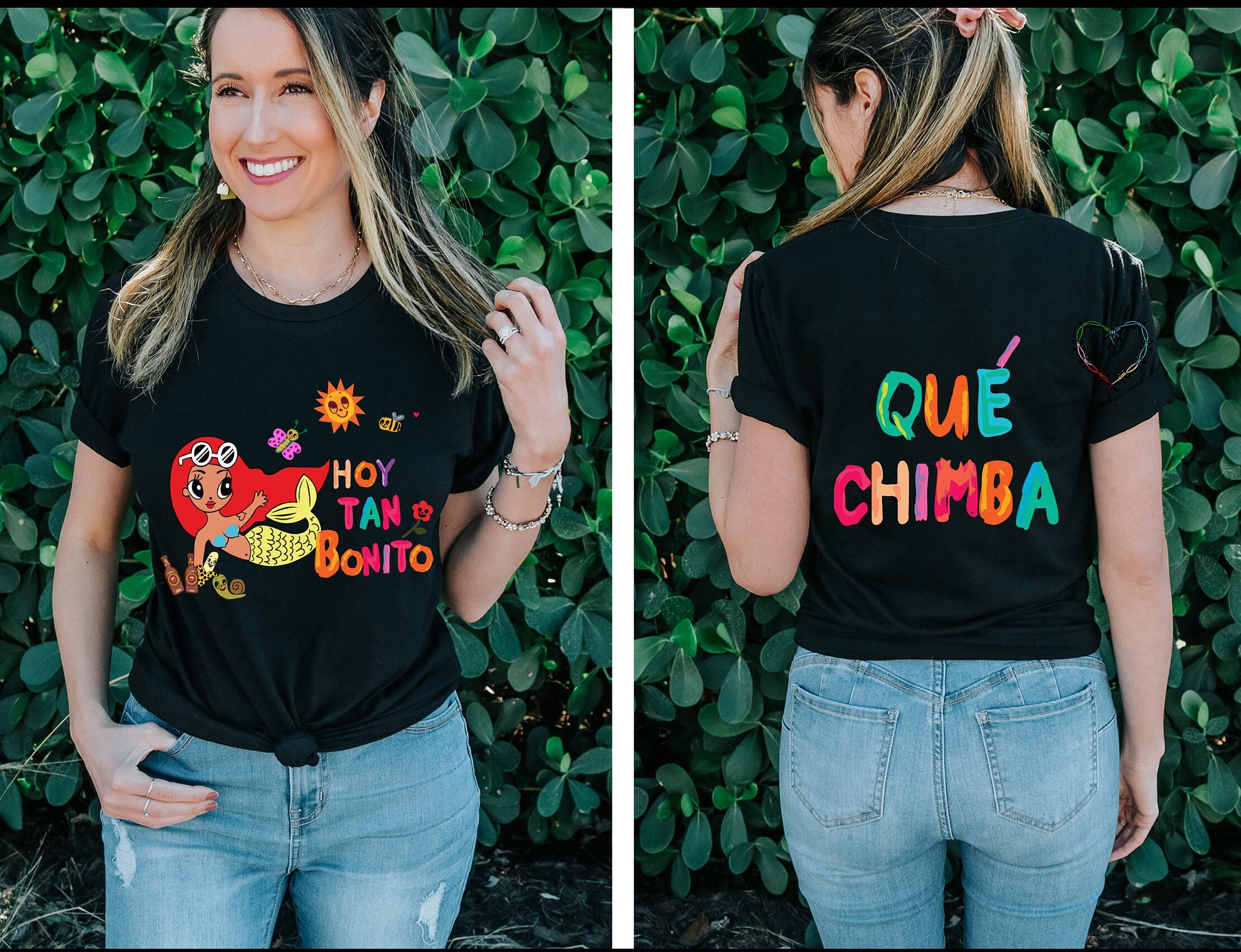 Either Tan Bonito - Carl G Devine - A -Mangana Sr Banita Shirt, La ...