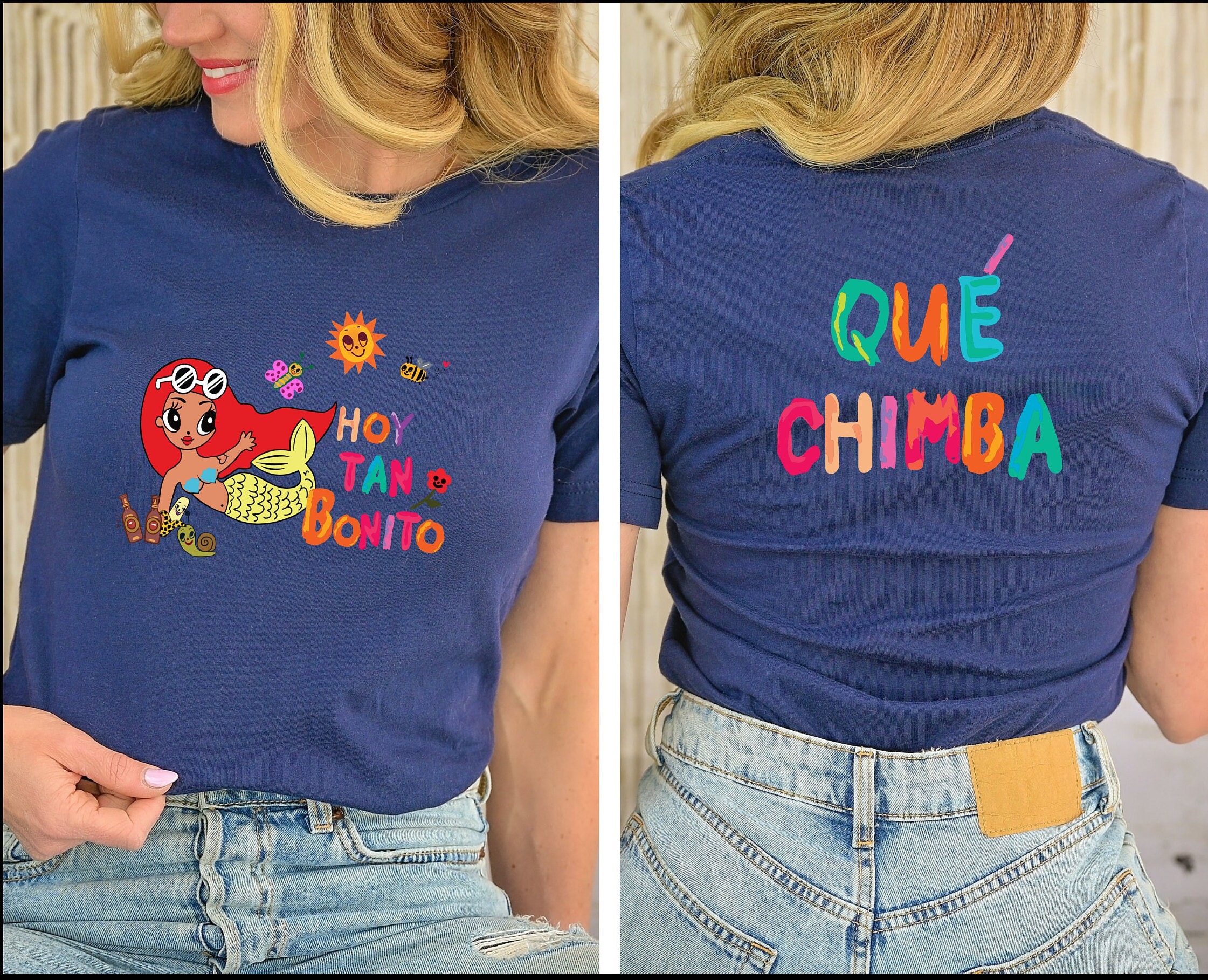 Either Tan Bonito - Carl G Devine - A -Mangana Sr Banita Shirt, La ...
