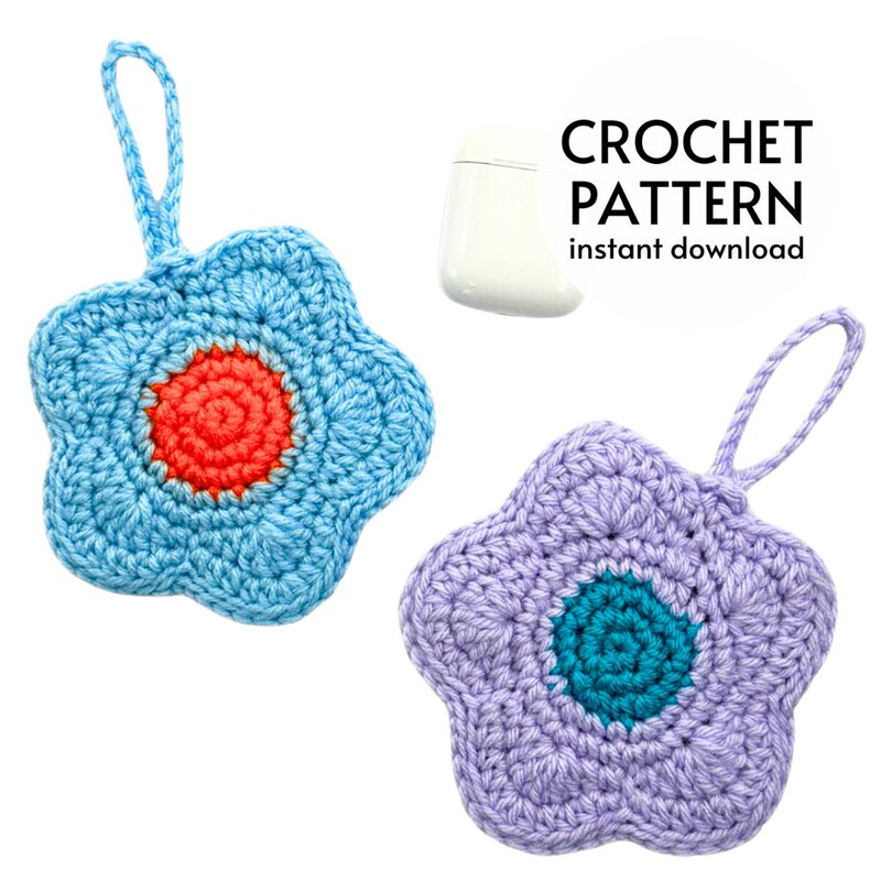 Crochet Pouch for Keychain - Etsy