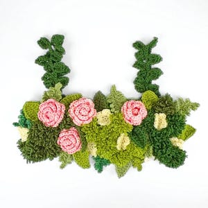 CROCHET PATTERN BUNDLE Cottagecore Patterns Fairy Crochet Flower Bucket ...