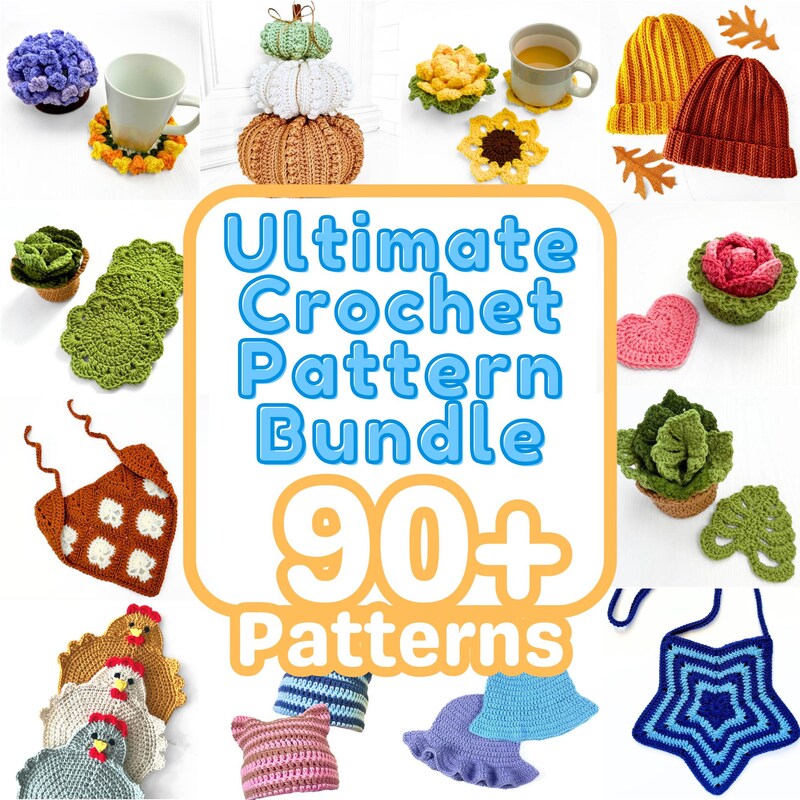 Crochet Patterns - Etsy