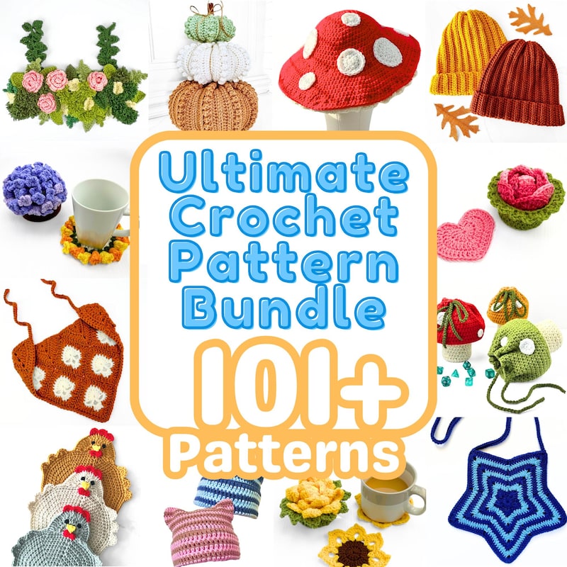 Crochet Pattern - Etsy