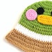 CROCHET PATTERN - Easy Duck Bucket Hat Crochet Pattern Beginner ...