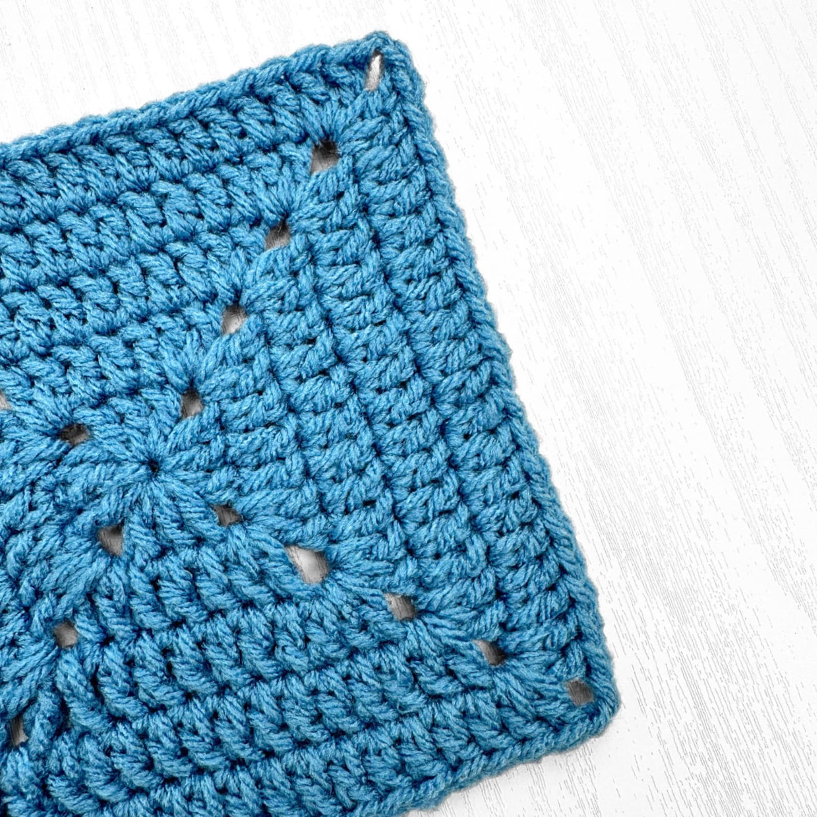 CROCHET PATTERN - Easy Solid Granny Square Crochet Pattern Beginner ...