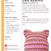 CROCHET PATTERN Easy Striped Cat Ear Beanie Crochet Pattern PDF ...