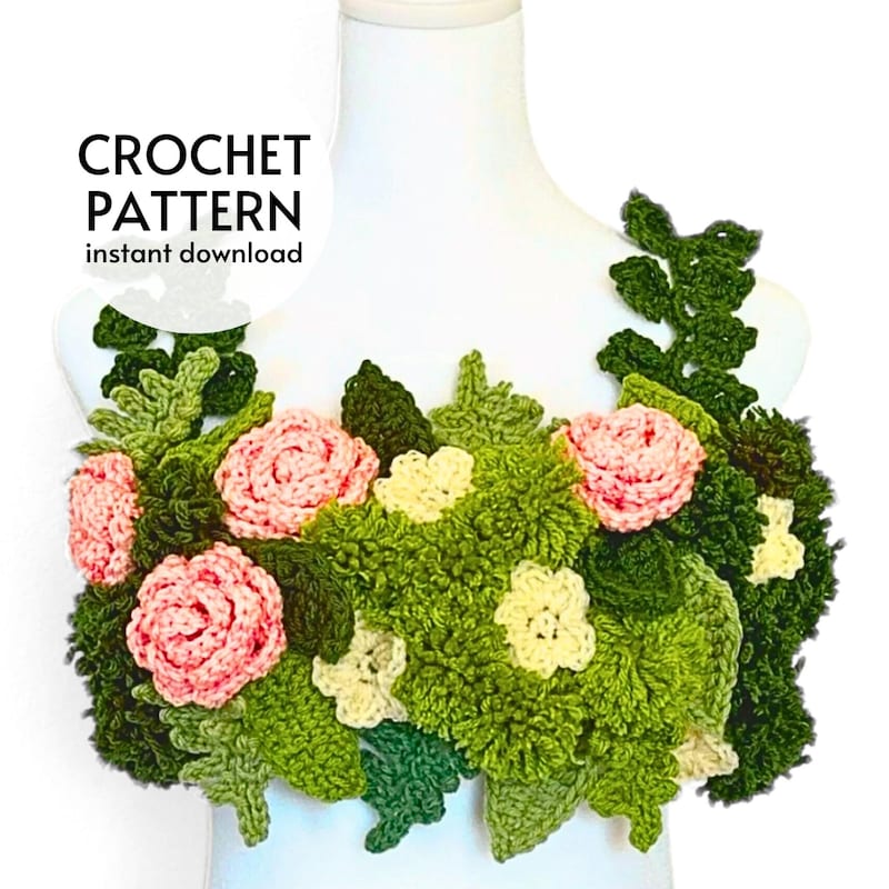 Fantasy Plant Crochet - Etsy