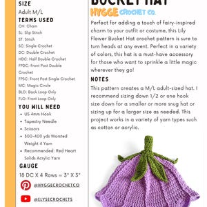 CROCHET PATTERN BUNDLE Easy Cottagecore Crochet Patterns Cute Fairy ...