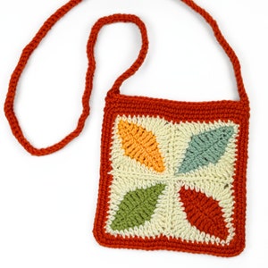 CROCHET PATTERN - Fall Forager Crochet Bag Pattern Crossbody Shoulder ...