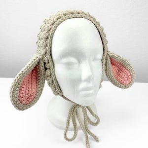 CROCHET PATTERN Lamb Ear Headband Fantasy Ren Faire Crochet Pattern ...