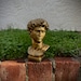 Marble Bust Head David Michelangelo Statue - Home Decor - Statue 6.5in ...