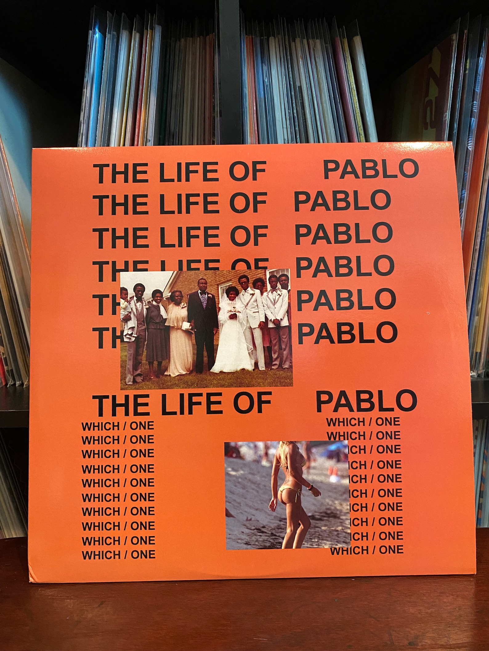 Kanye West The Life Of Pablo Vinyl 2lp Edition Ye Yeezy Etsy
