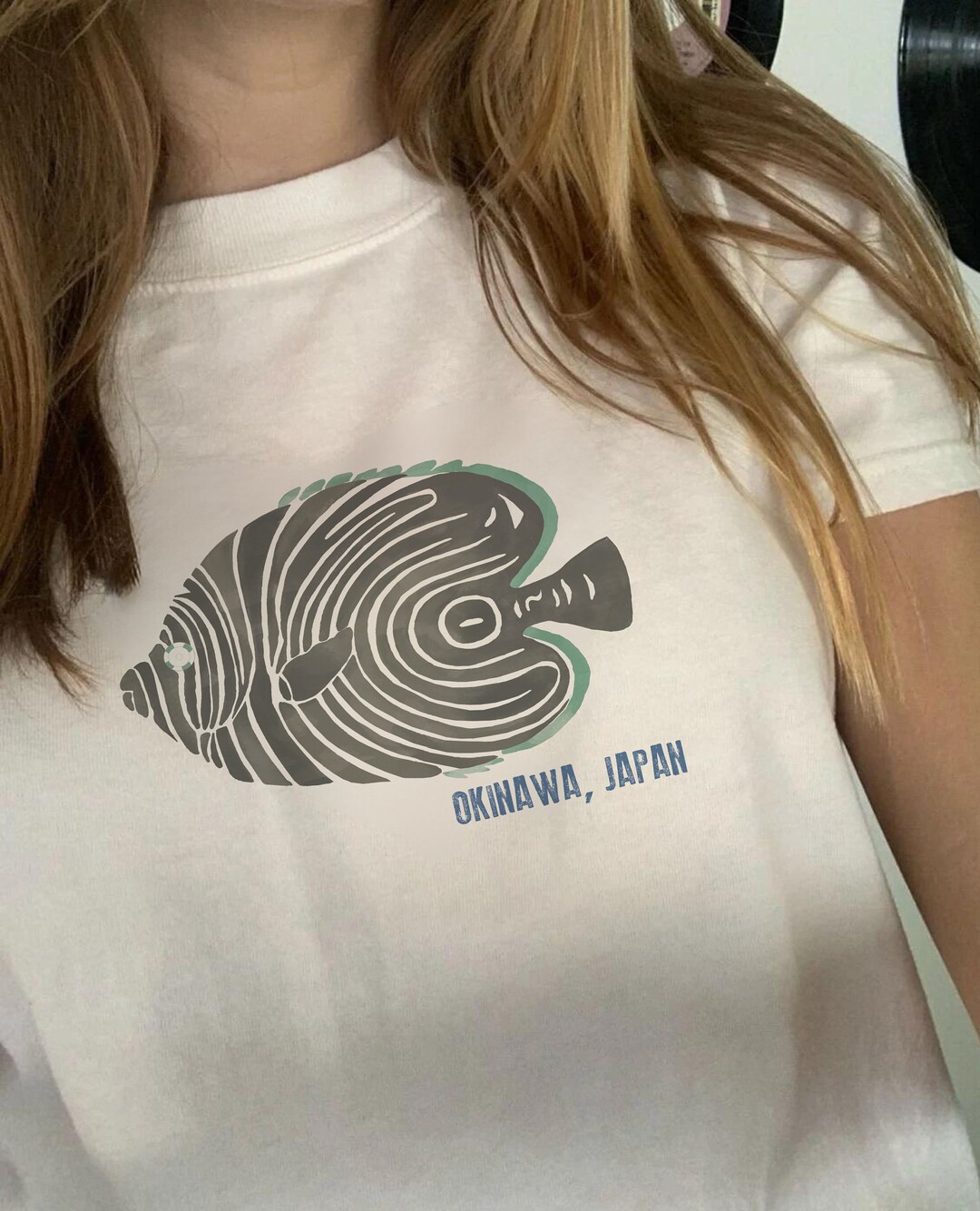 Fish Baby Tee - Etsy