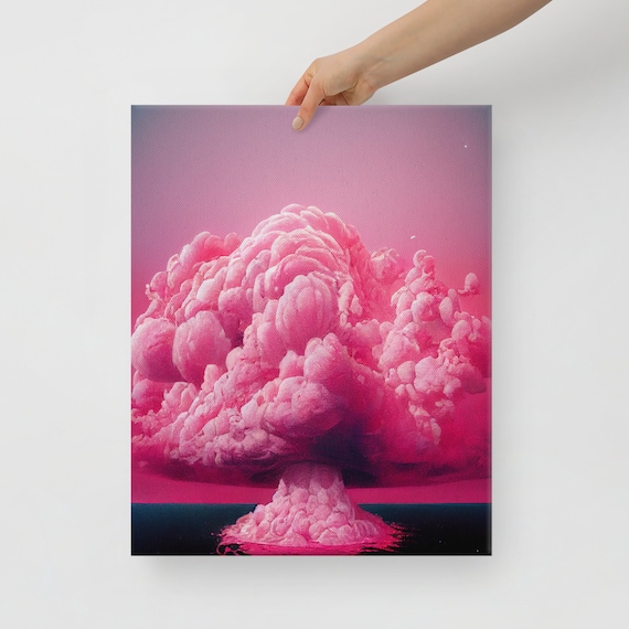 Mushroom Cloud Art