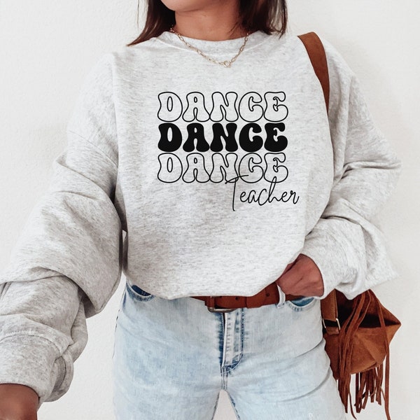 Dance Teacher Shirt - Etsy