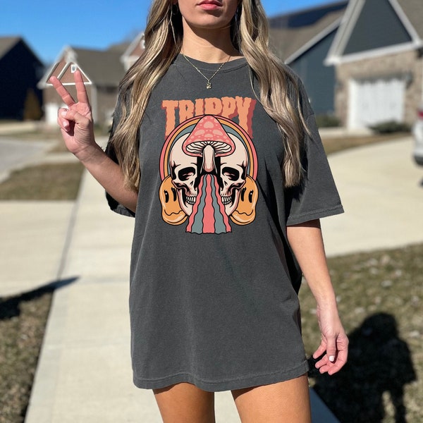 Psychedelic T Shirt - Etsy