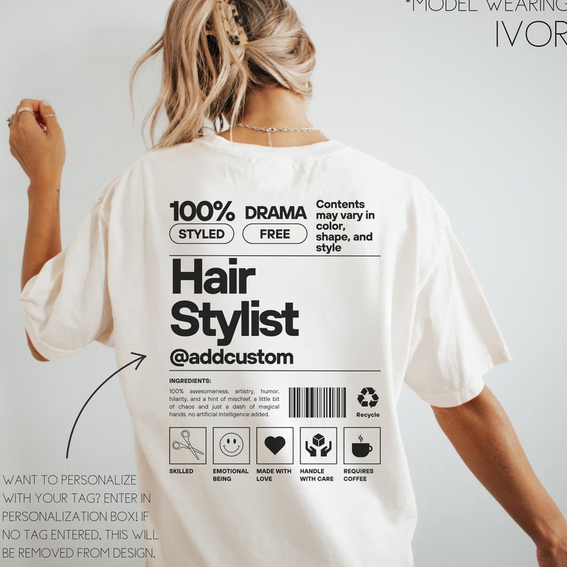 Friseur salon merch - Etsy.de
