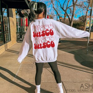 Wisco Sweatshirt Wisconsin Sweater Game Day Shirt Wisco Graduation Gift ...