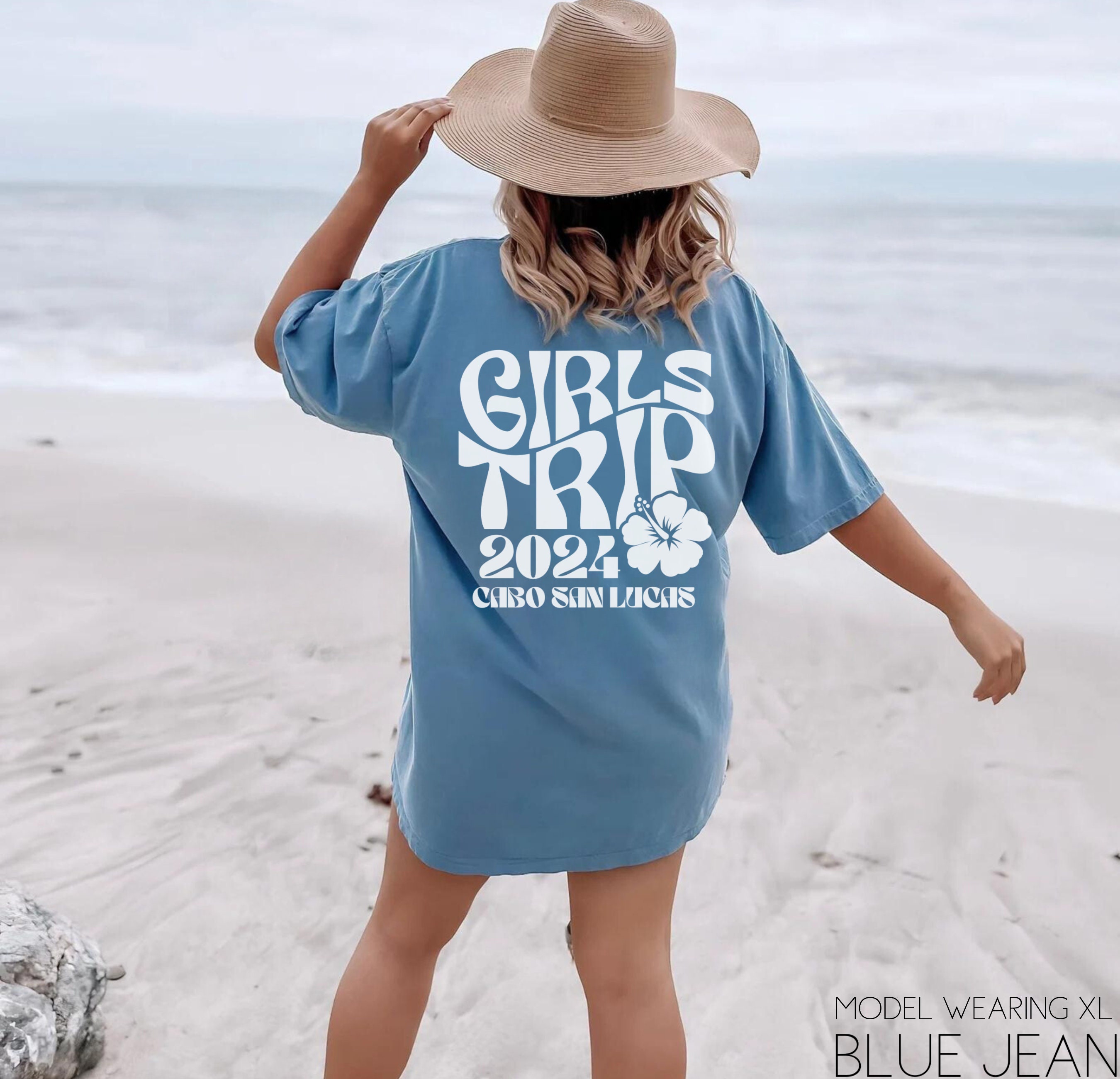 Cabo San Lucas Shirt Girl's Trip T-shirts 2024 Custom Vacation Tshirt ...