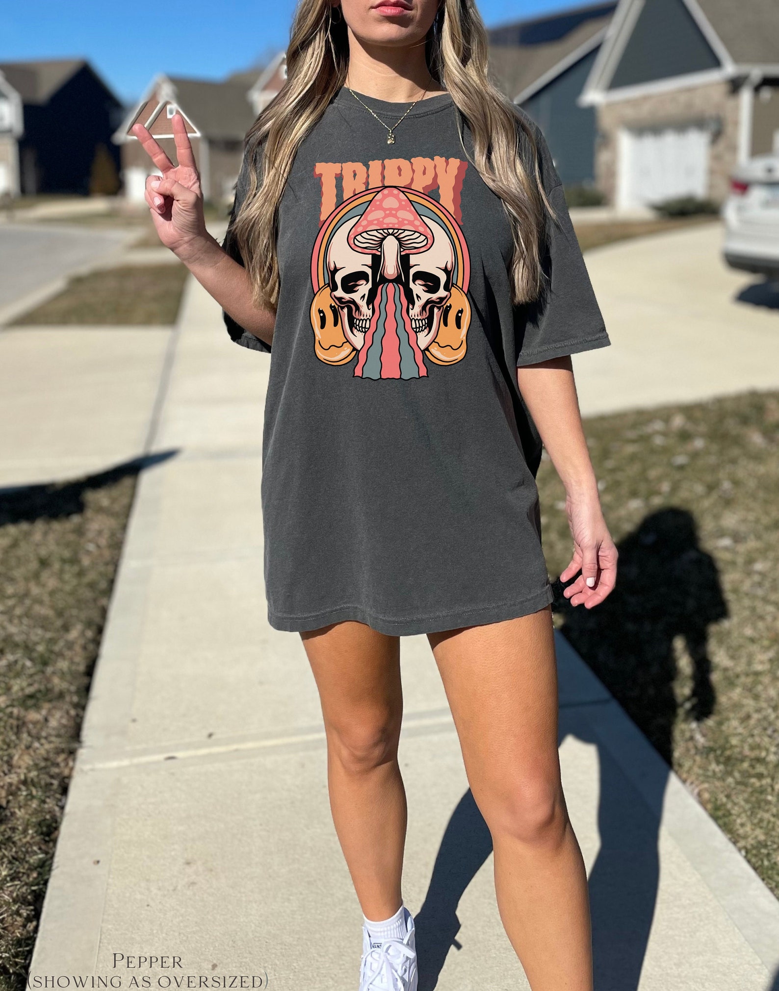 Trippy Shirt Magic Mushroom Tshirt Psychedelic Psilocybin Tee ...