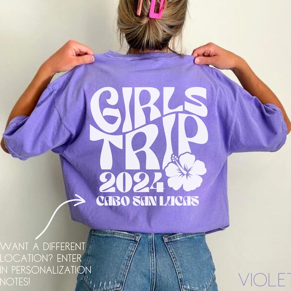 3 Girls Trip Tshirt - Etsy