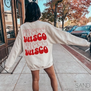 Wisco Sweatshirt Wisconsin Sweater Game Day Shirt Wisco Graduation Gift ...