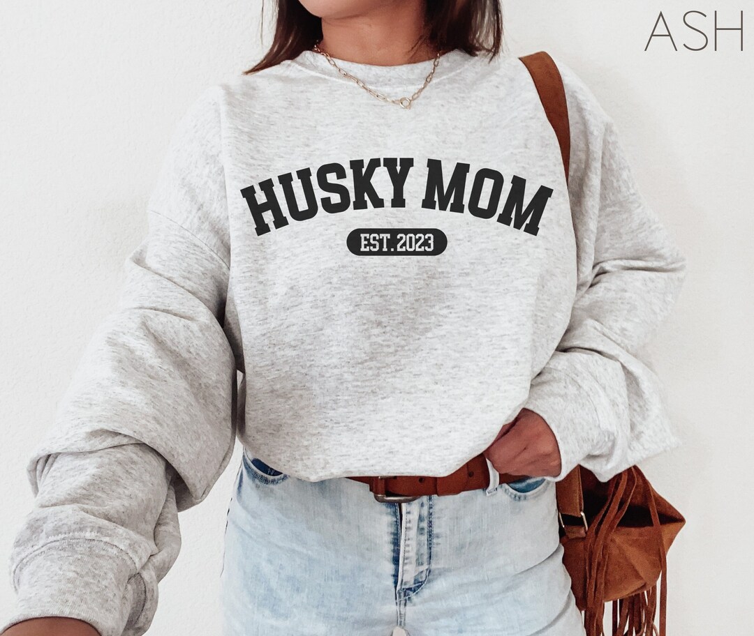 Husky Mom Sweatshirt Custom Husky Mama Shirt Personalized Husky Hoodie ... Husky Mom Sweatshirt Custom Husky Mama Shirt Personalized Husky Hoodie ...