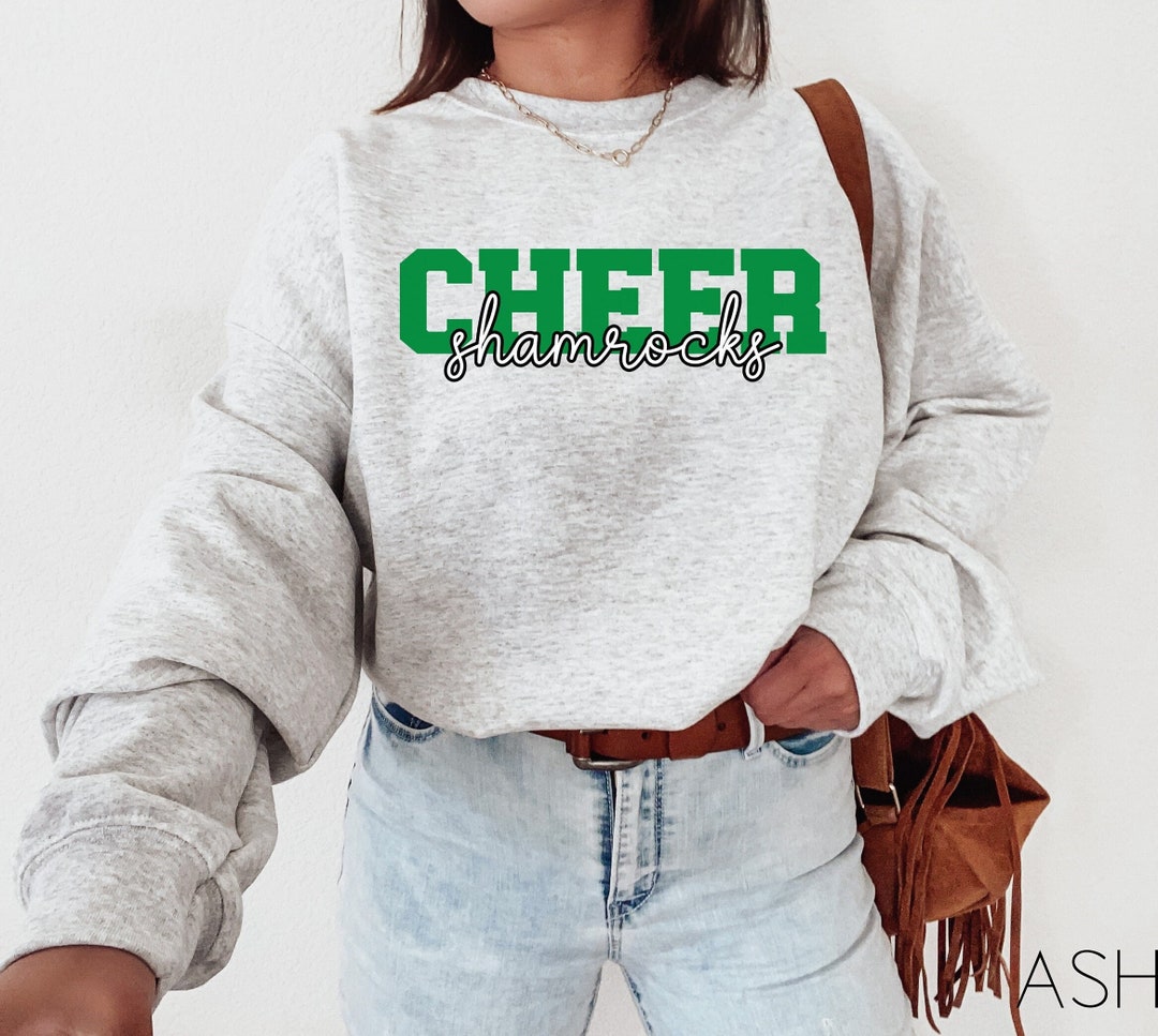 Cheer Sweatshirt Cheer Mom Crewneck Cheerleader Coach Pullover Custom ...