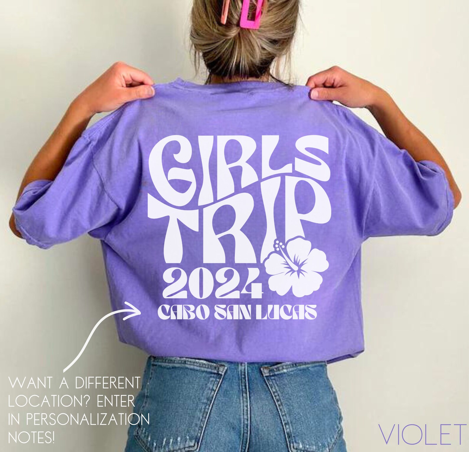 Cabo San Lucas Shirt Girl's Trip T-shirts 2024 Custom Vacation Tshirt ...