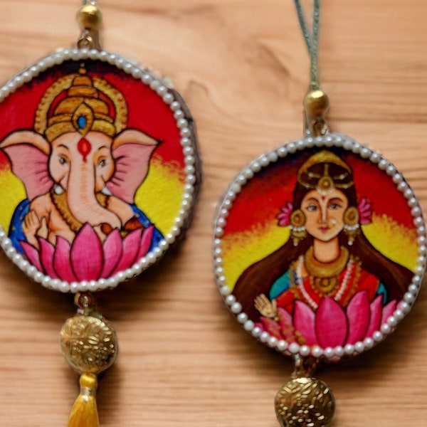 Pichwai Cow Unframed Artwork on Canvas Holy Cow Painting Ready to Hang ...