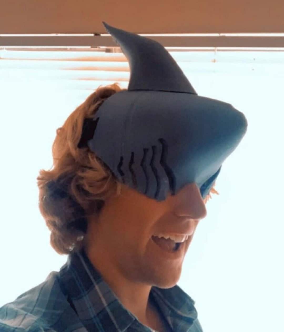 Beam Shark Mask 3D Print File - Etsy