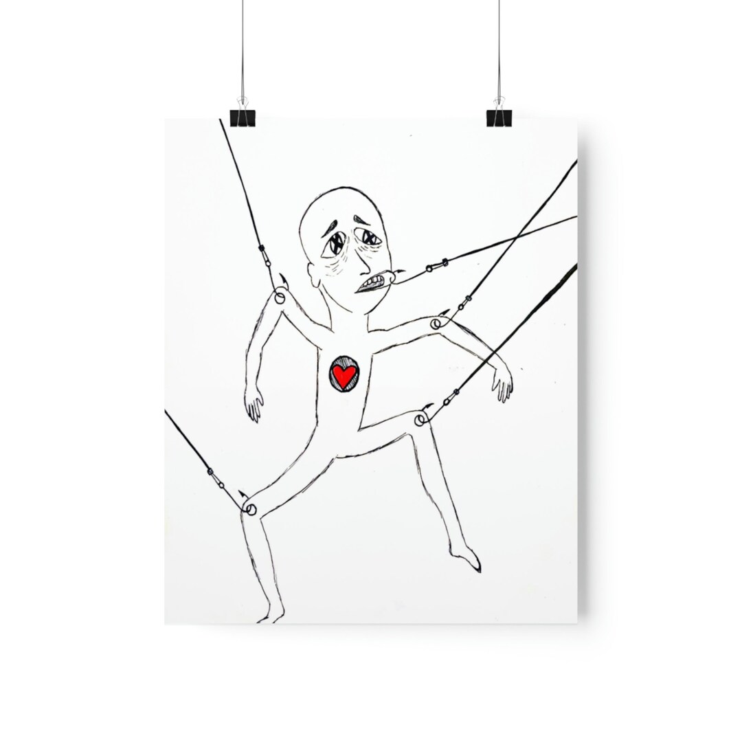 Every Which Way 9x11 Poster - Etsy