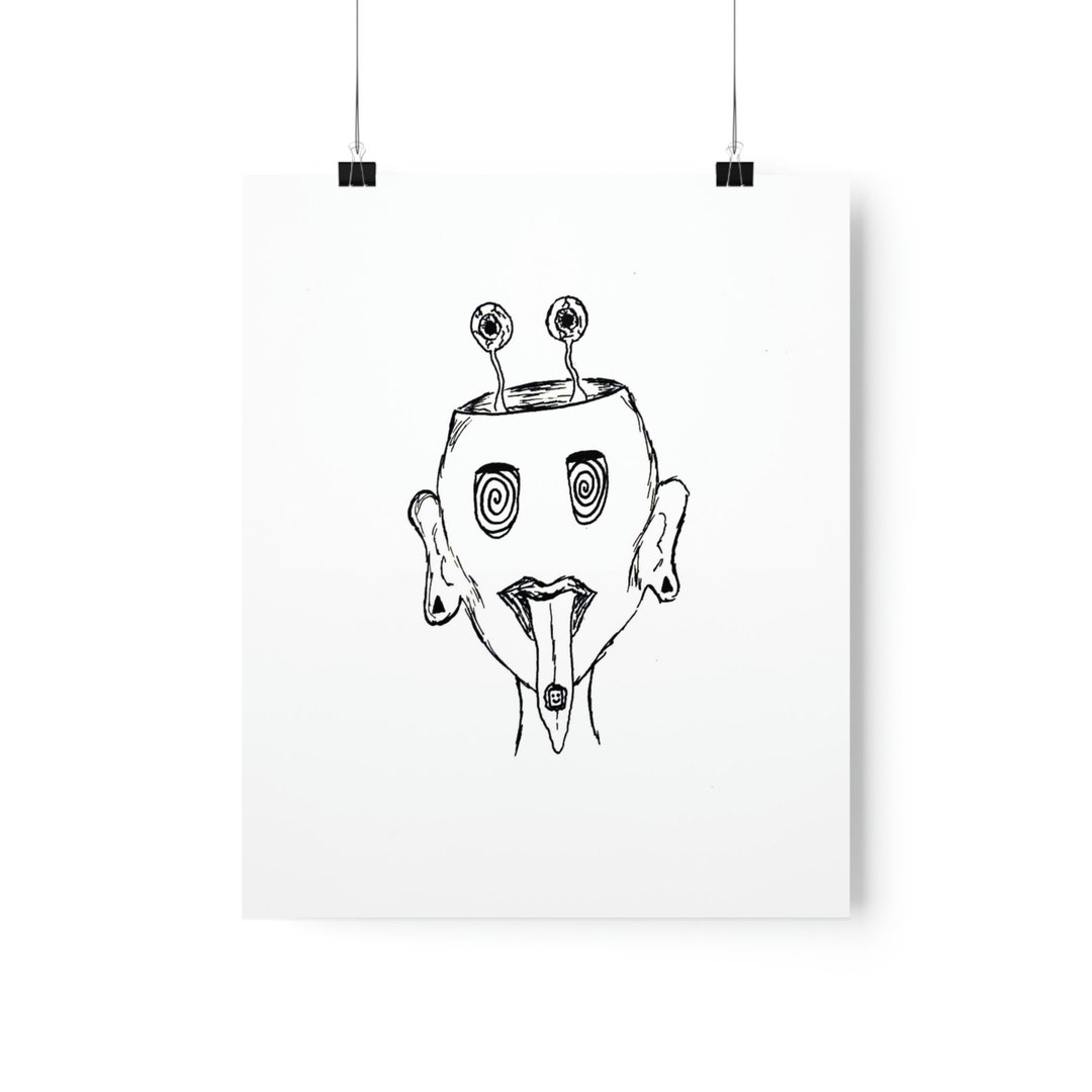 Trip 9x11 Poster - Etsy