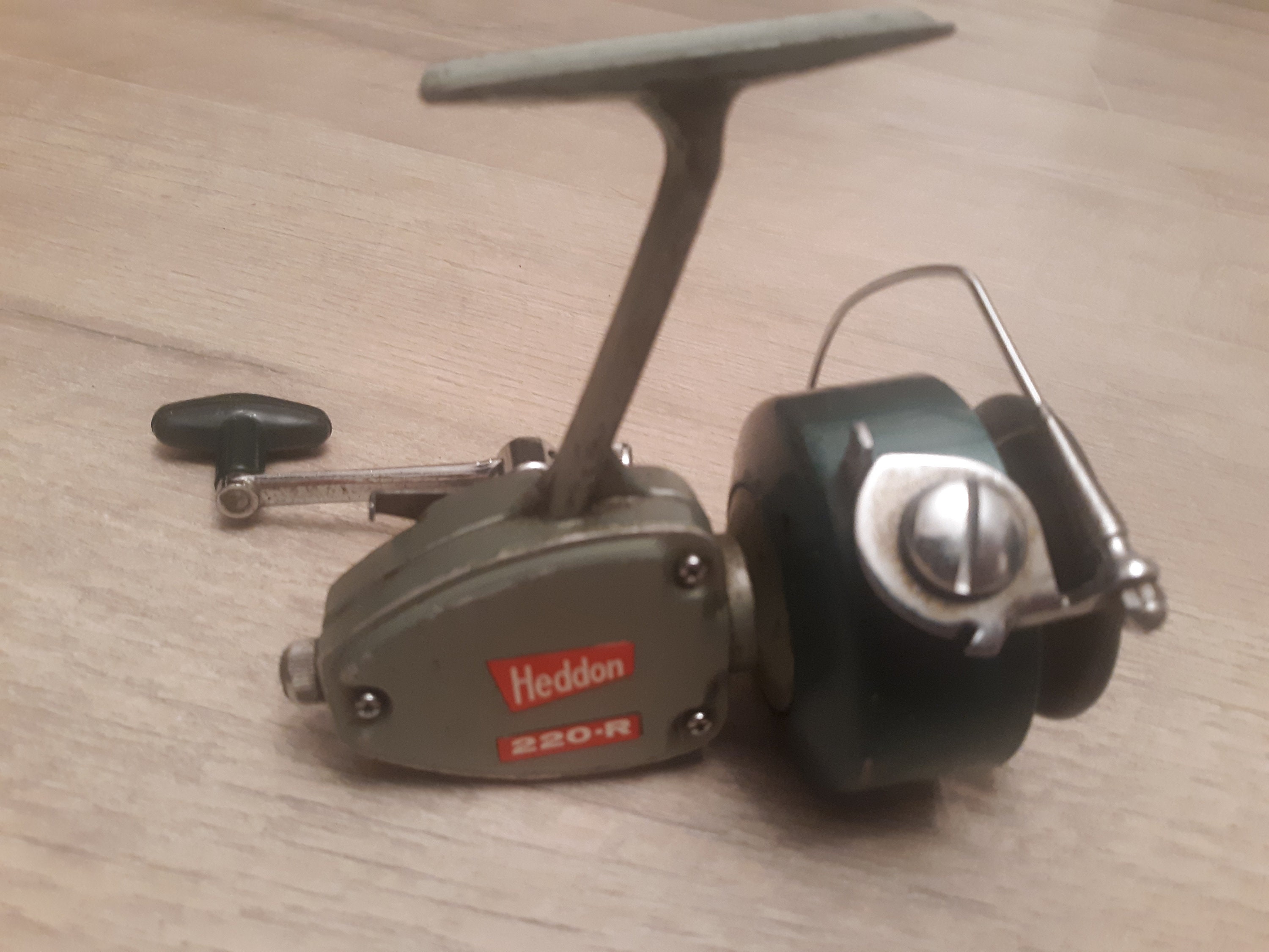 Lot of 2 Vintage Fishing Reels Garcia Mitchell 300 and Heddon 220-R - Etsy