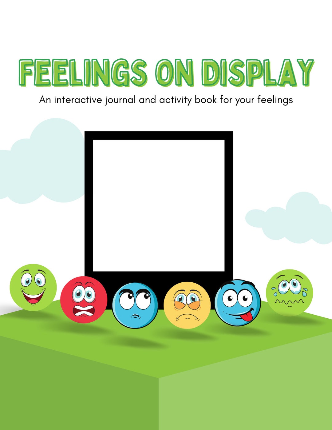 PRINTABLE Feelings Journal Social and Emotional Learning - Etsy