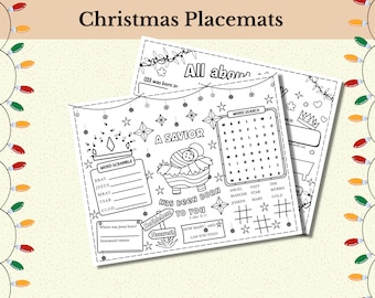 NATIVITY MATCHING GAME Shout Out 31 Christ Centered Christmas - Etsy