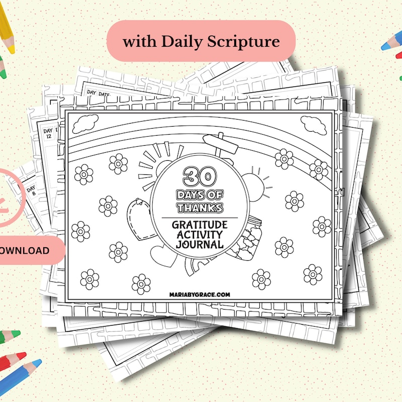 Gratitude Journal - Etsy