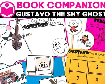 The Good the Bad & the Spooky: Book Activity / Craft / - Etsy