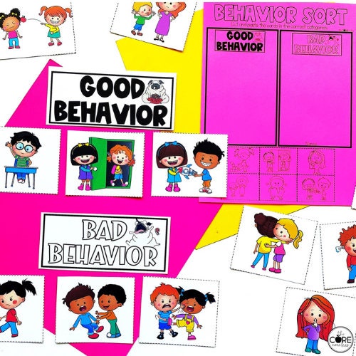 Pig the Rebel Book Companion for Preschool-good Behavior Read Aloud ...