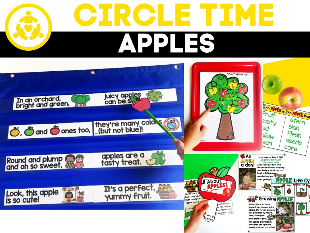 Apples Circle Time Activities For Preschool Prek Apple Life Cycle Etsy apples-circle-time-activities-for-preschool-prek-apple-life-cycle-etsy