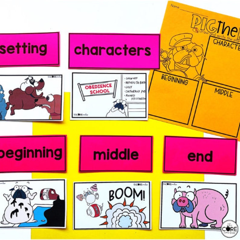 Pig the Rebel Book Companion for Preschool-good Behavior Read Aloud ...